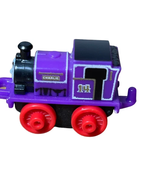 THOMAS THE TANK Engine And Friends Minis Charlie Purple Engine 14 ...
