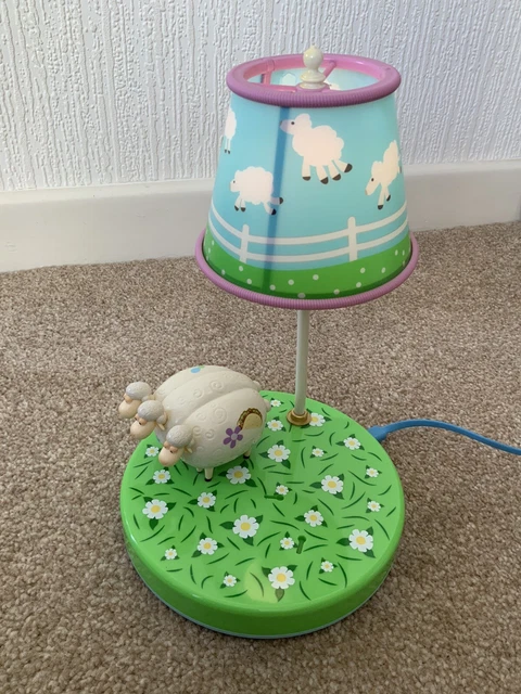 DISNEY PIXAR TOY Story Bo Peep & Sheep USB Light / Lamp - Missing Bo ...