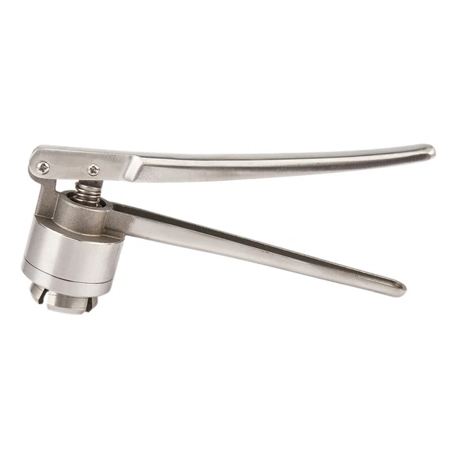 MACHINE MANUELLE DE Cachetage de Main de Sertisseuse de Fiole D'Acier ...