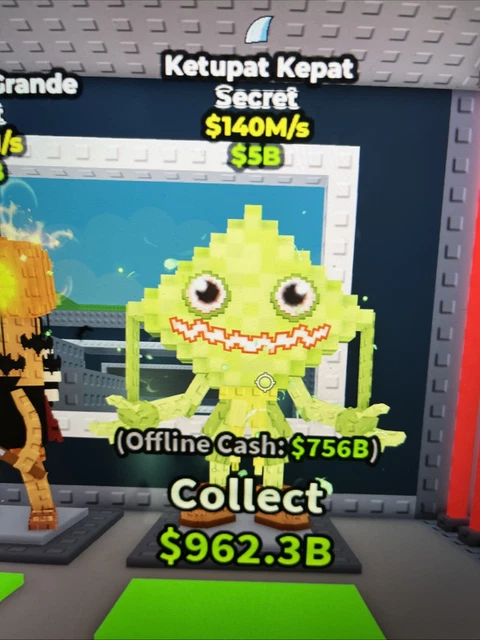 KETUPAT KEPAT 140M/S (Steal A Brainrot Roblox) Digital EUR 10,00 ...
