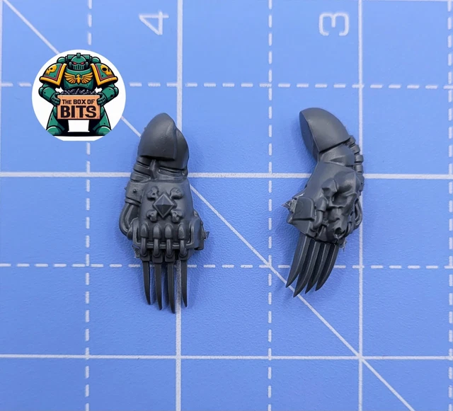 WARHAMMER 40K SPACE Wolves Grey Hunters Lightning Claws First Born x 3 ...