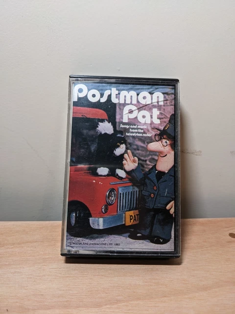 RETRO RARE CHILDRENS Audio Cassette - Postman Pat Songs & Stories. The ...