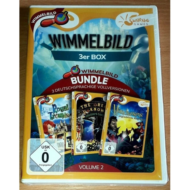 WIMMELBILD 3ER BOX Vol. 2 Wimmelbild Adventure EUR 2,50 - PicClick DE