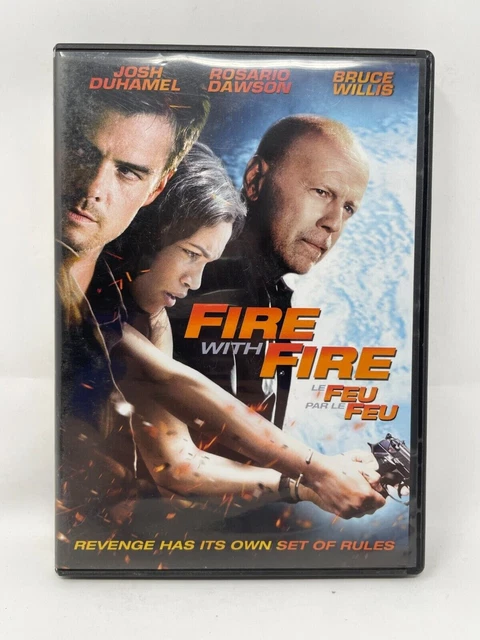 FIRE WITH FIRE DVD Josh Duhamel, Bruce Willis, Curtis "50 Cent"Jackson ...