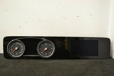 MERCEDES BENZ W213 Instrument Cluster Center Display Screen Km/H Lhd ...