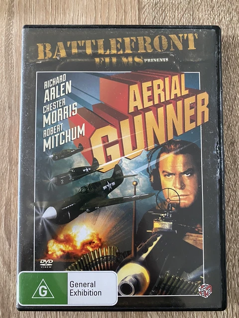 AERIAL GUNNER (DVD) Region 4 Richard Arlen Chester Morris Robert ...