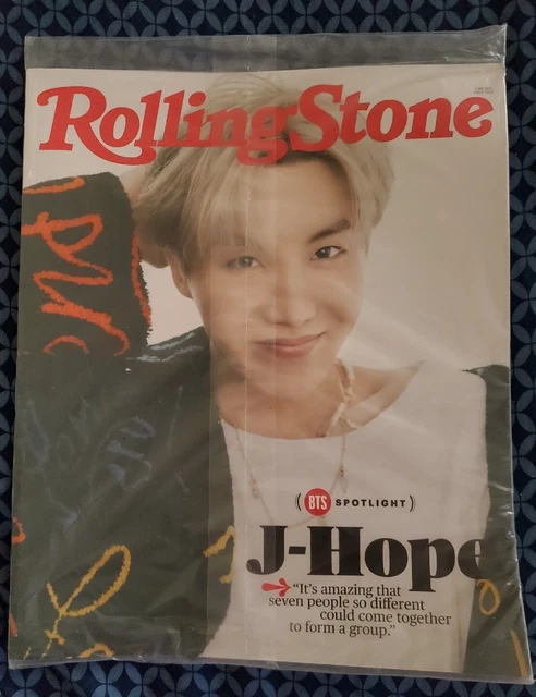 ROLLING STONES BTS Spotlight J-HOPE Edition 2021 $25.00 - PicClick
