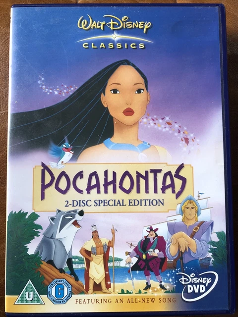 DISNEY POCAHONTAS DVD Classic 2 Disc Special Edition EUR 1,74 - PicClick IT