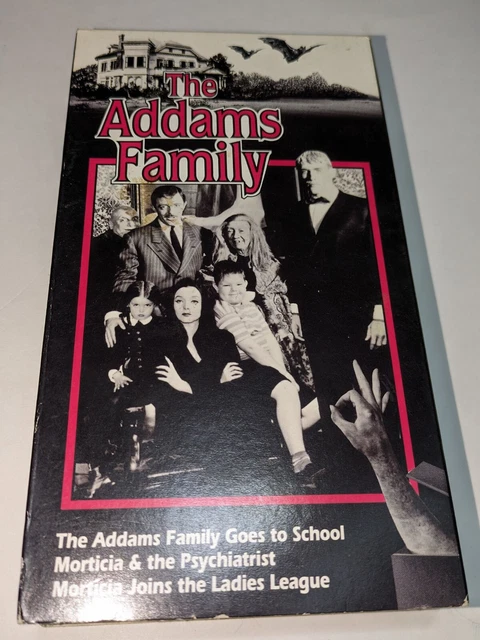 THE ADDAMS FAMILY Tree Fester 1964 VHS Classic TV mercredi Gomez EUR 7 ...