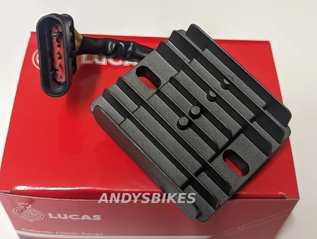 GENUINE LUCAS CLASSIC 200W (240w Max Output) Three Phase Rectifier ...