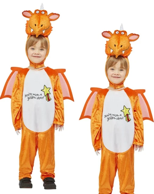 JULIA DONALDSON ZOG Déguisement Childresn sous Licence TV Livre Jour ...