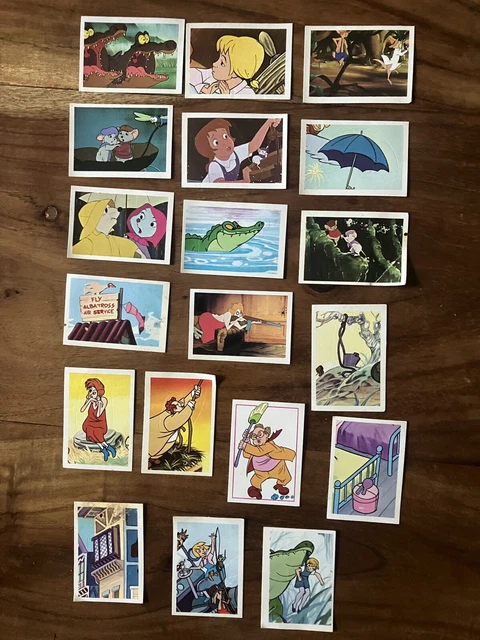 WALT DISNEY THE Rescuers & Miss Bianca 1977 Sticker Collection £5.99 ...