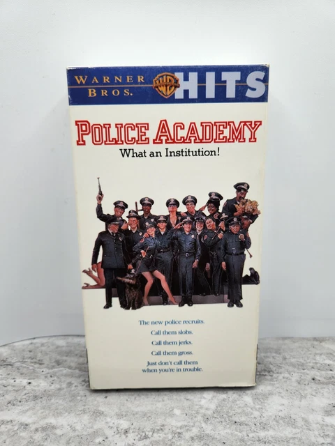 POLICE ACADEMY VHS Tape by Warner Bros $13.88 - PicClick CA