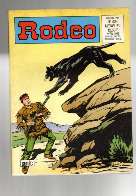 RODEO N° 527. Editions SEMIC 1995. Très bon état (PF4) EUR 3,00 ...