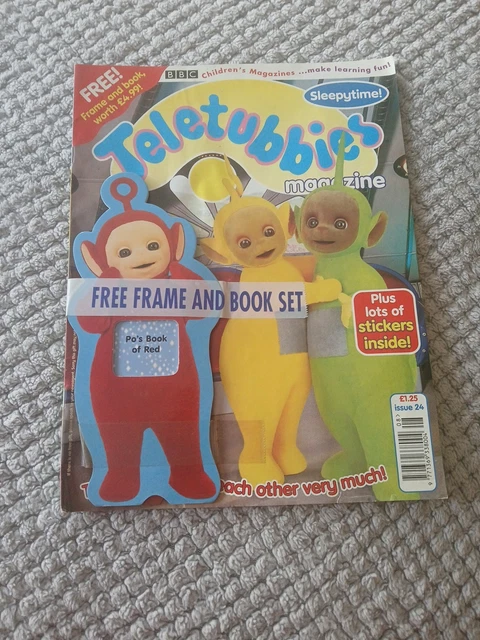 COLLECTABLE TELETUBBIES MAGAZINE 1997, Issue 24. Brand New £13.20 ...