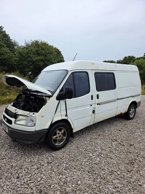 FORD TRANSIT SMILEY mk5 1997 2.5 di van lwb spares or repairs £800.00 ...