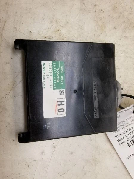 10 11 TOYOTA Prius Multiplex Network Control Ecm $163.71 - PicClick CA