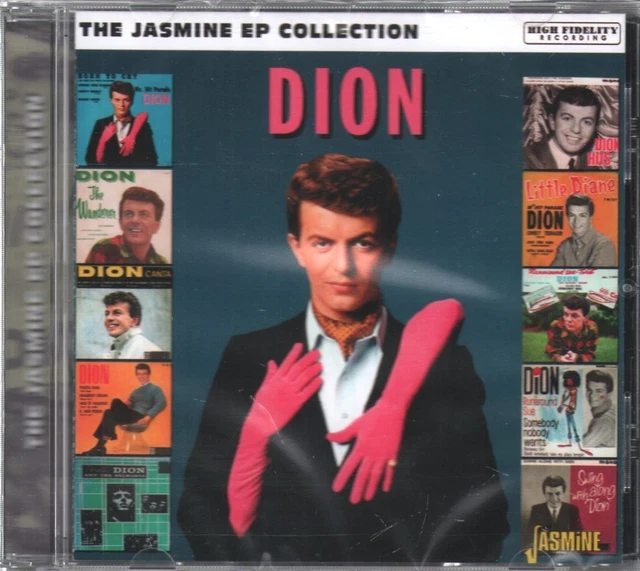 DION JASMINE EP Collection CD Europe Jasmine 2024 JASCD1213 £10.69 ...