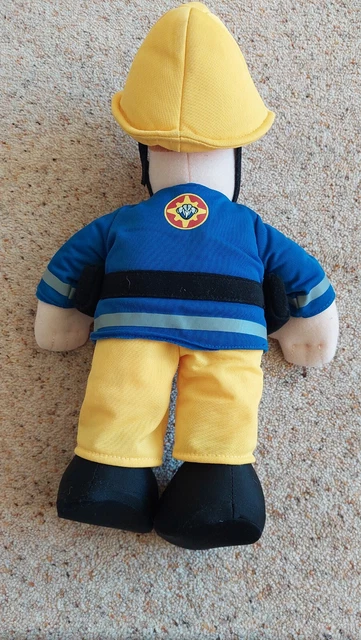 FIREMAN SAM TALKING Plush Soft Toy 2010 £5.00 - PicClick UK