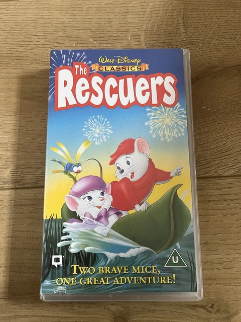 THE RESCUERS (VHS/SH, 1997) £2.99 - PicClick UK