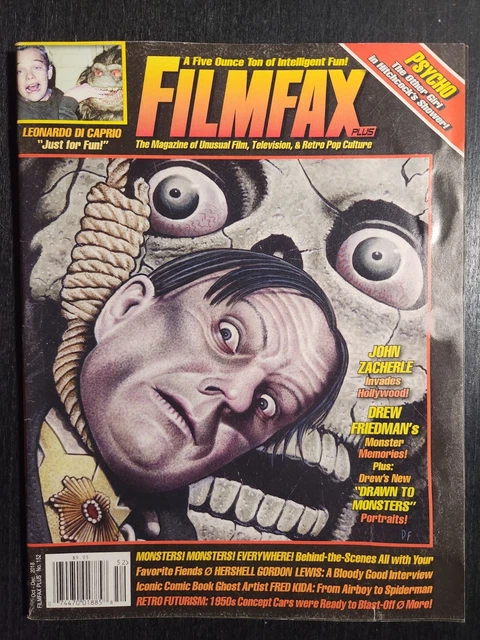 FILMFAX PLUS MAGAZINE #152 2018 Splatter Ghoul Film Tv Retro Pop ...
