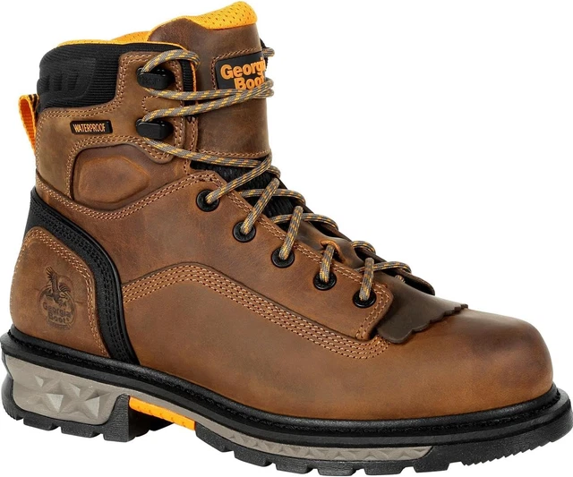 GEORGIA BOOT CARBO-TEC LTX Waterproof Work Boot £160.57 - PicClick UK