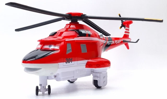 DISNEY PIXAR PLANES 2 Fire and Rescue Blade Ranger Piston Peak ...