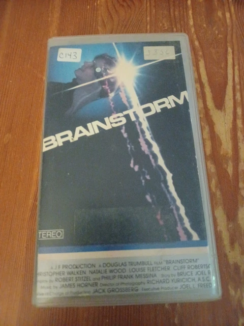 BRAINSTORM VHS RARE OOP HTF $10.00 - PicClick CA