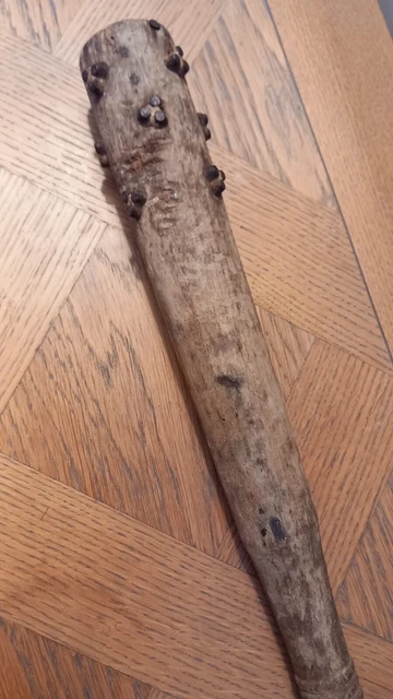 RARE WORLD WAR One WW1 British Trench Club Imperial War Museum £300.00 ...