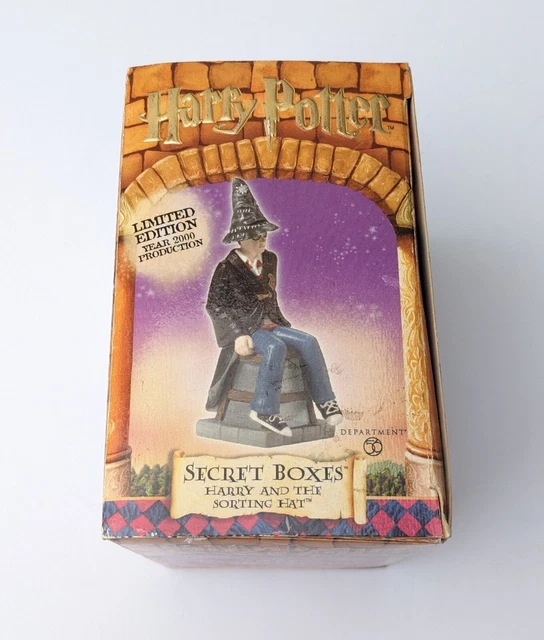 HARRY POTTER LIMITED Edition secret boxes Year 2000 harry and the ...