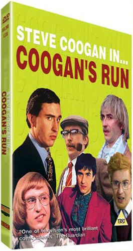 STEVE COOGAN IN Coogan's Run DVD Steve Coogan (2003) £3.39 - PicClick UK
