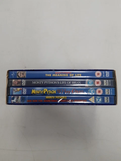 MONTY PYTHON: THE Movies (4 Disc Box Set) [DVD] - DVD 9XVG The Cheap ...