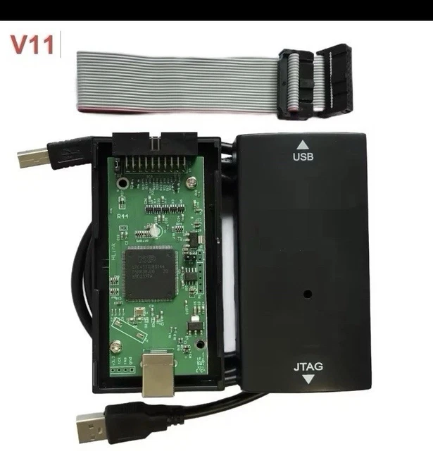 For J Link Jlink V11 J Link V11 Stm32 Emulator Debugger Jtag Swd Programmer Arm 16411