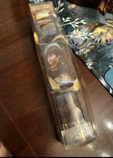 HARRY POTTER AND the Philosopher's Stone Christmas Cracker Rare ...