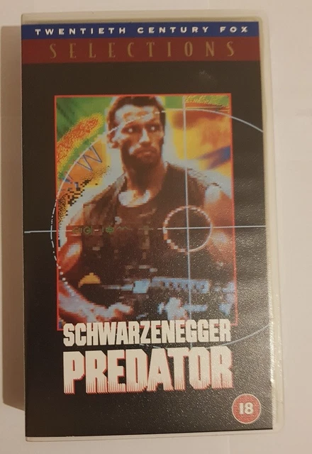 PREDATOR VHS ARNOLD Schwarzenegger Action Movie Film 1991 £6.00 ...