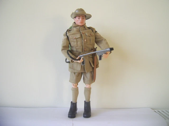 VINTAGE ACTION MAN Australian Jungle Fighter Uniform With Figure 1960s ...