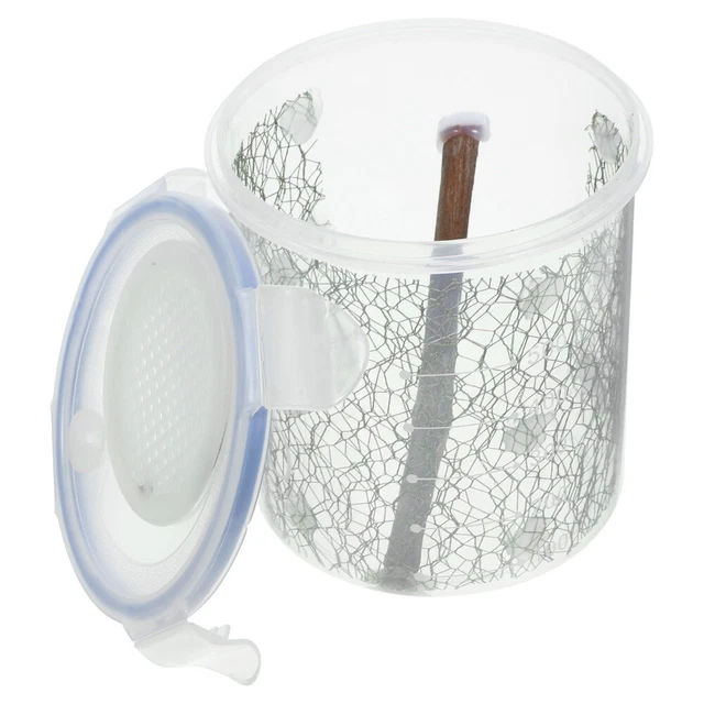 PRAYING MANTIS BREEDING Box Plastic Tarantula Enclosure Containers ...