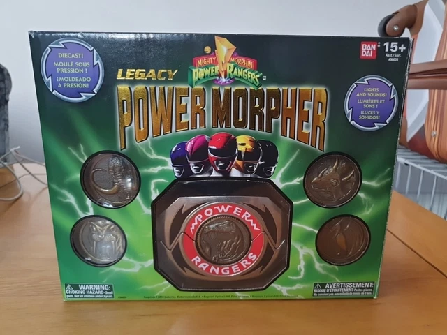 MIGHTY MORPHIN POWER Rangers (MMPR) Legacy Power Morpher - Boxed - RARE ...