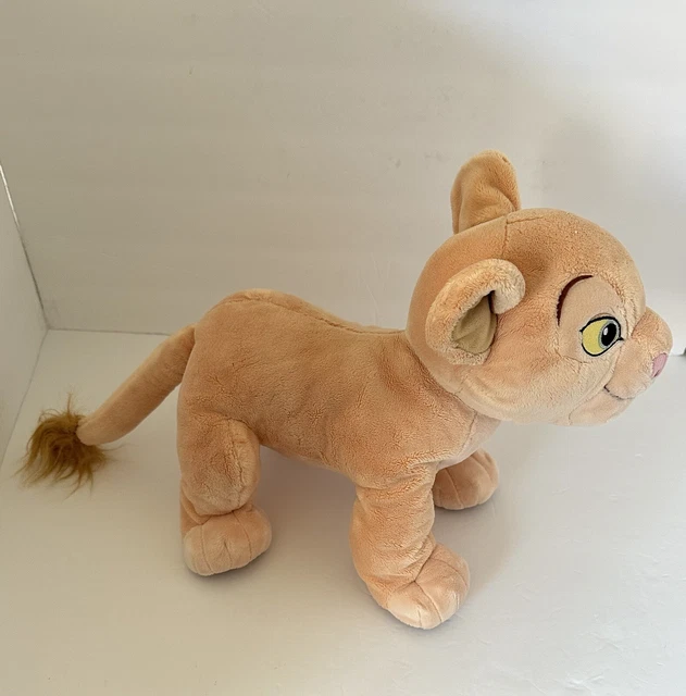 THE LION KING Simba 15' Stuffy Plush Stuffed Animal Nola NOTE £7.58 ...