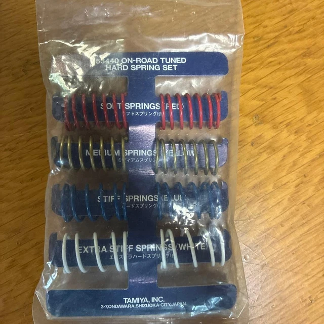 TAMIYA ON-ROAD TUNED Hard Spring Set TAMIYA £76.09 - PicClick UK