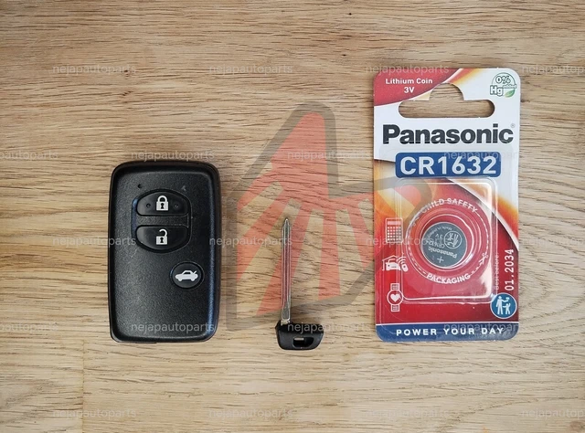 TOYOTA IMPORT MARK X GT86 Unlocked JDM Key Remote Fob 3 Button 14ADA-03 ...