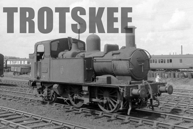35MM NEGATIVE BR British Railways Steam Loco 1410 Class 1400 c1950s £5. ...