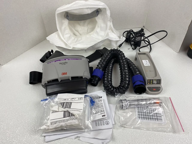 3M PAPR VERSAFLO Powered Air Purifying Respirator Kit, TR-300+ with ...