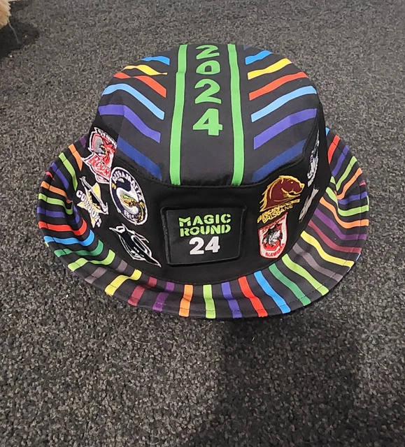 2024 NRL MAGIC Round Reversible Bucket Hat $82.00 - PicClick AU