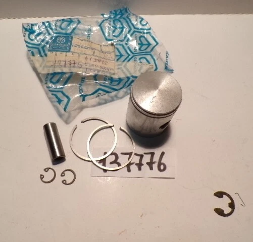 KOLBEN D.41 SP.12 Für Piaggio Ciao - Si - Bravo - Boxer (137776) EUR 46 ...