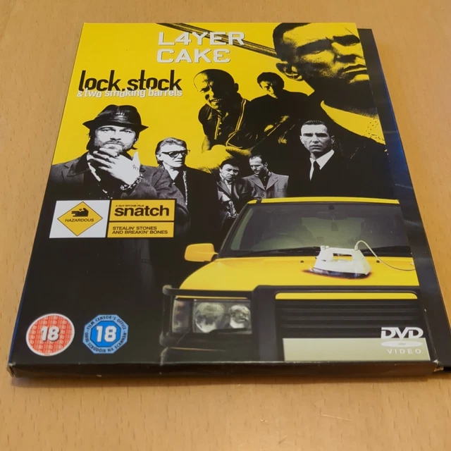 LAYER CAKE/SNATCH/LOCK, STOCK And Two Smoking Barrels (Box Set) (DVD ...