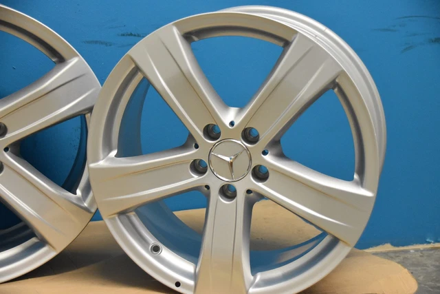 ORIGINAL MERCEDES-BENZ ALLOY Wheels Rims Set 18-Zoll W211 W221 C216 ...