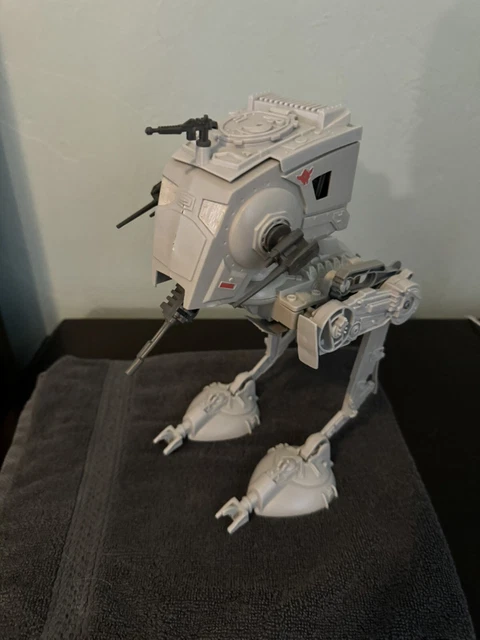 1982 KENNER STAR Wars AT-ST Imperial Scout Walker. Complet restauré EUR ...