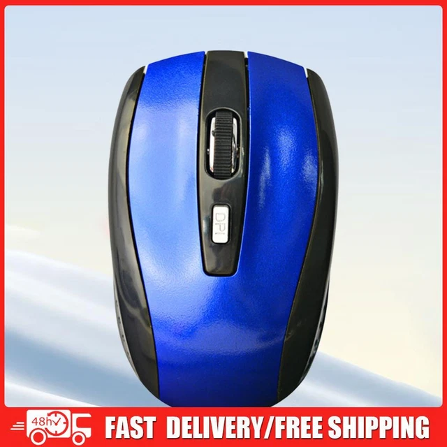 2.4G WIRELESS MINI Portable Mouse Optical Mouses 2000DPI for Notebook ...