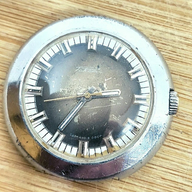 OROLOGIO RAKETA PUCK RARO Vintage URSS Uomo Servizio S Olimpico ...